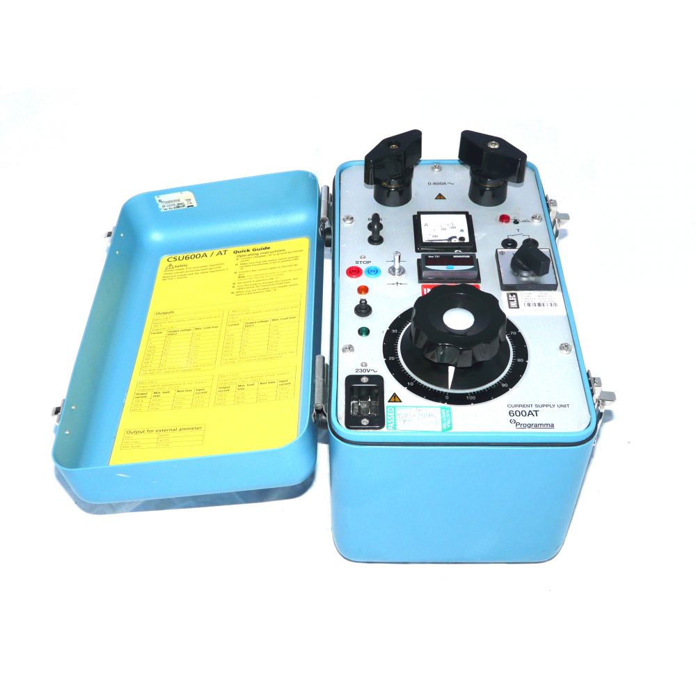 programma CSU 600AT current injection test set: PCITS | Hire | Sunbelt ...