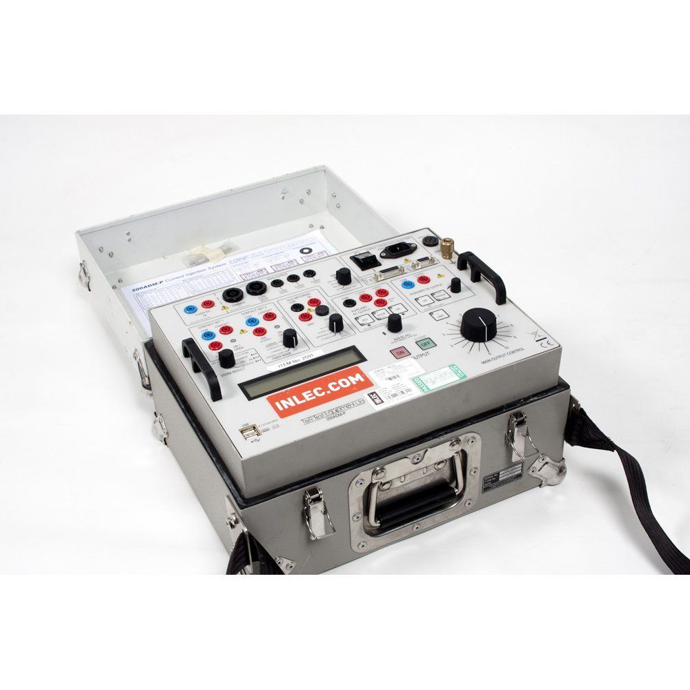 t&r 200 ADM current injection test set | Hire | Sunbelt Rentals | Test ...