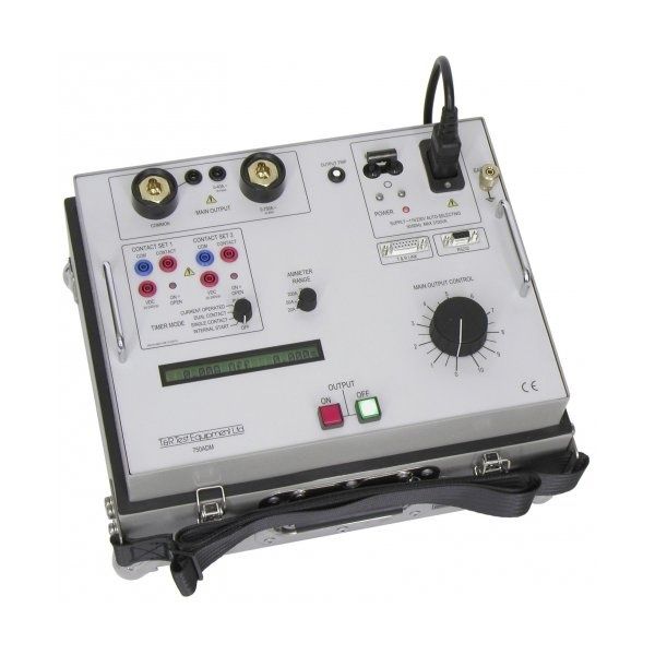 T&R 750ADM Current Injection Test Set | Hire | Sunbelt Rentals | Test ...