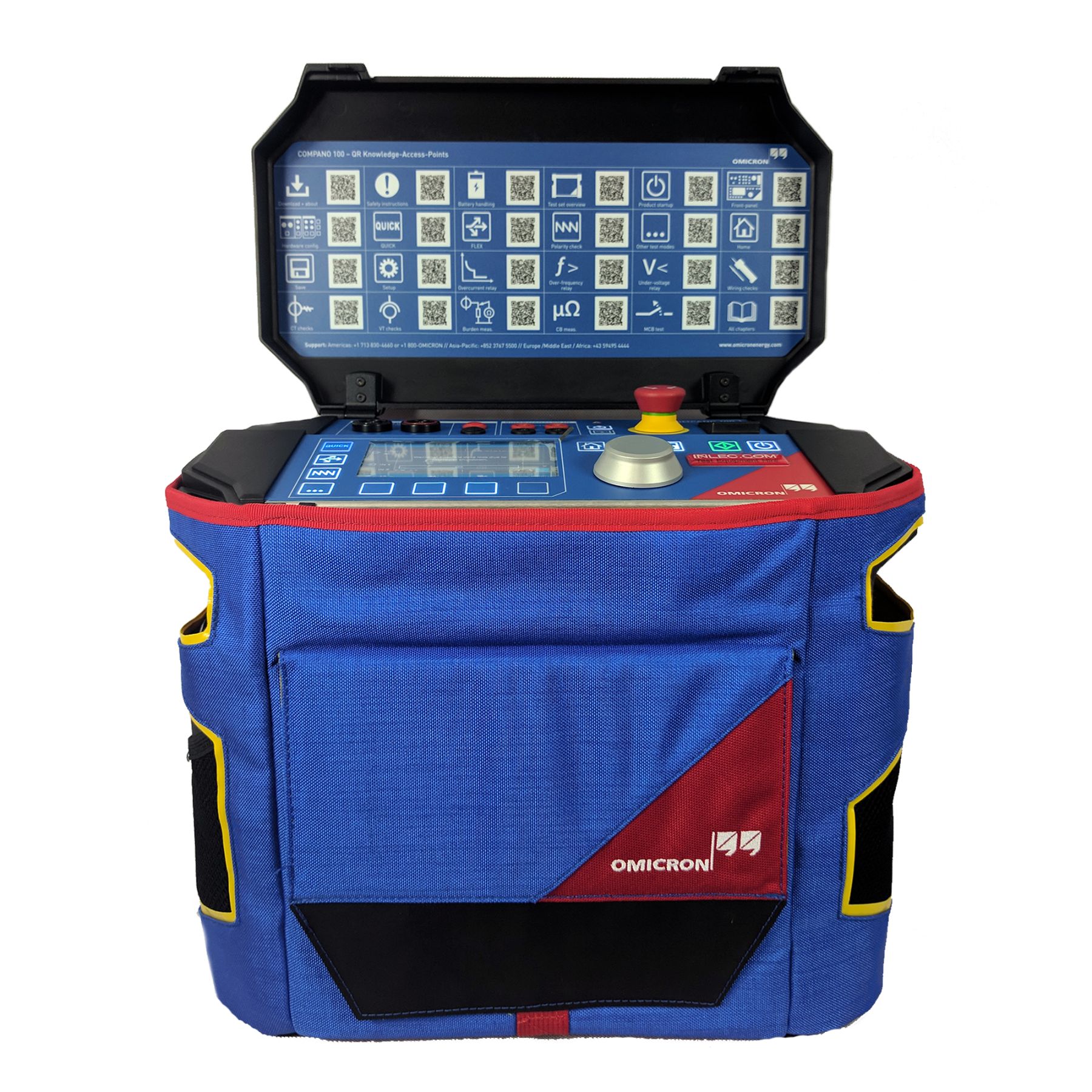 Omicron COMPANO 100 | Hire | Sunbelt Rentals | Test & Monitoring