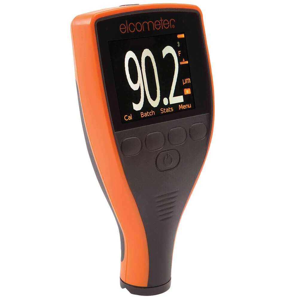 Elcometer 456 Paint Thickness Gauge with F6 Probe Hire Sunbelt Rentals Test Monitoring