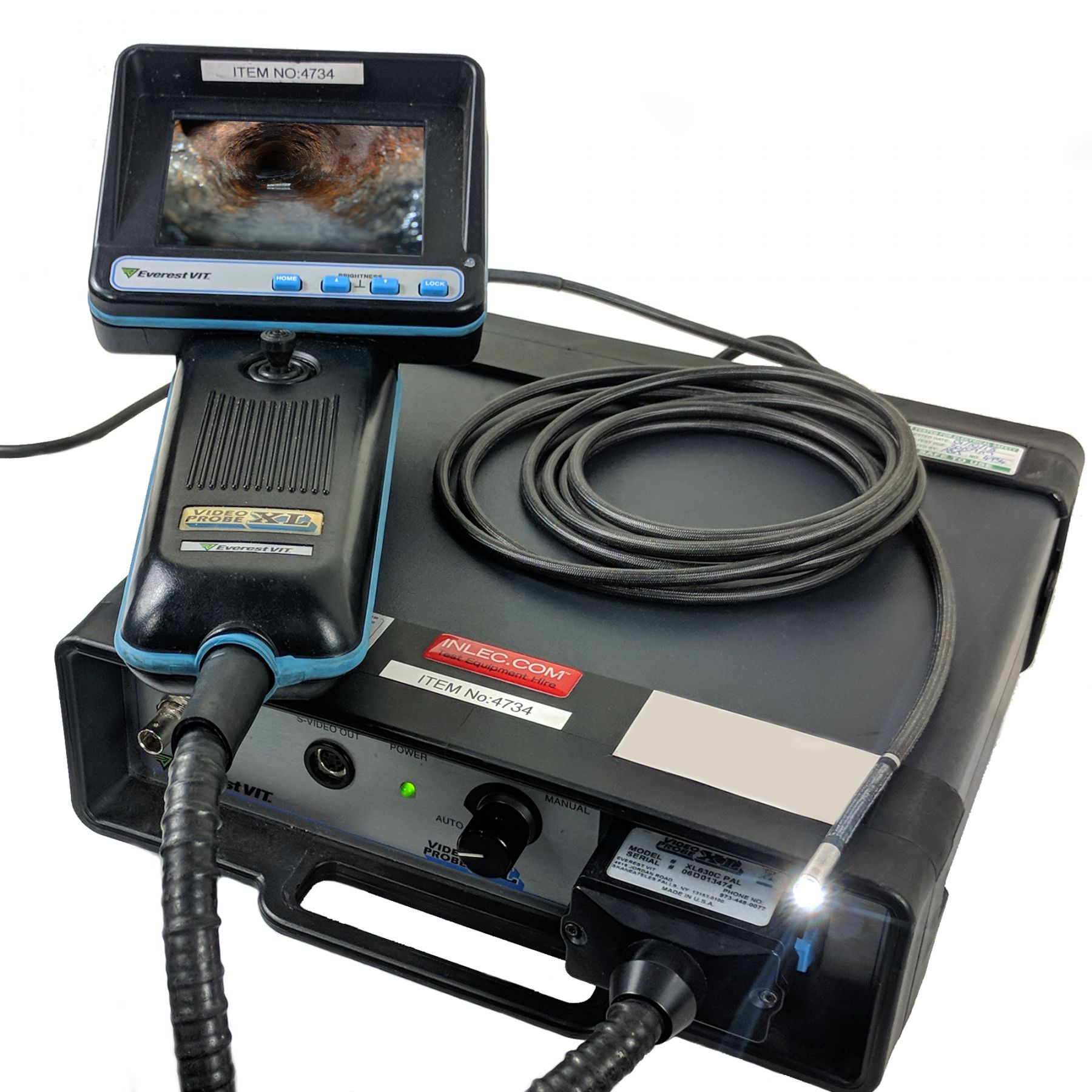 Everest VIT XLF630B Videoprobe | Hire | Sunbelt Rentals | Test & Monitoring