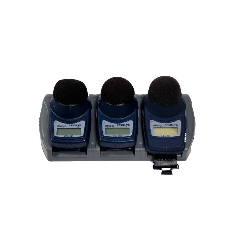 Casella dBadge IS Personal Noise Exposure Meter (ATEX) Kit Of Three ...