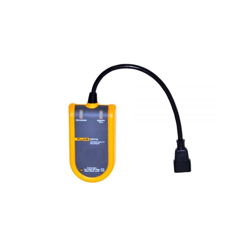 Fluke VR1710 Voltage Quality Recorder | Hire | Sunbelt Rentals | Test ...