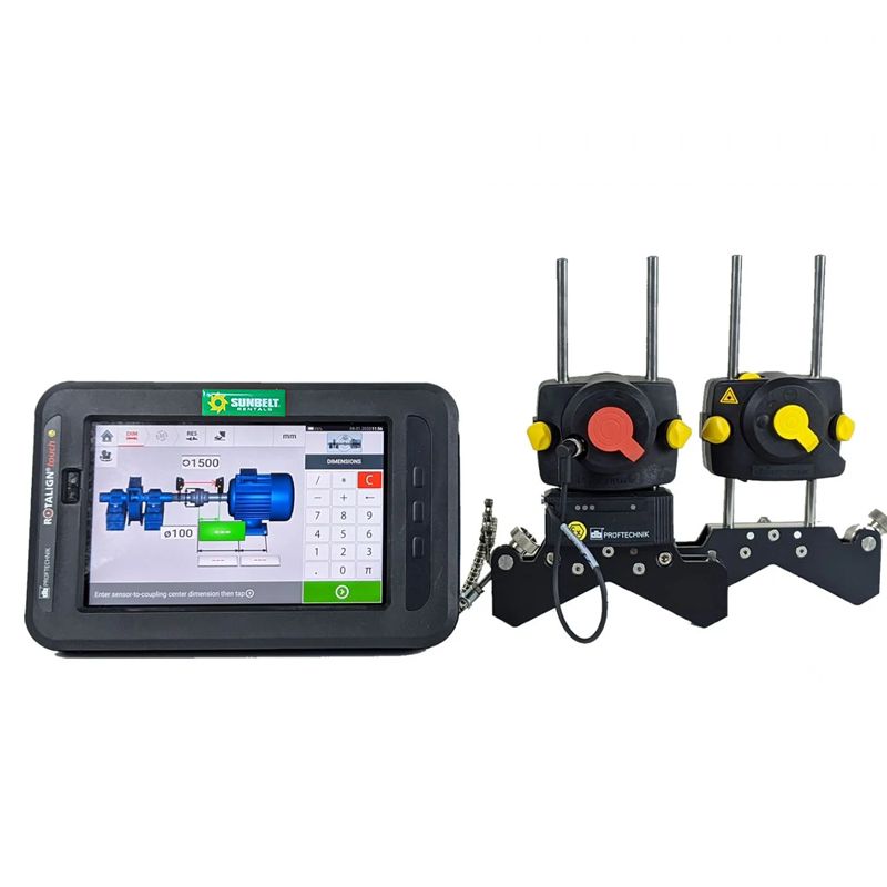 Rotalign Touch EX - ATEX & IECEx Zone 1 Laser Alignment System | Hire ...