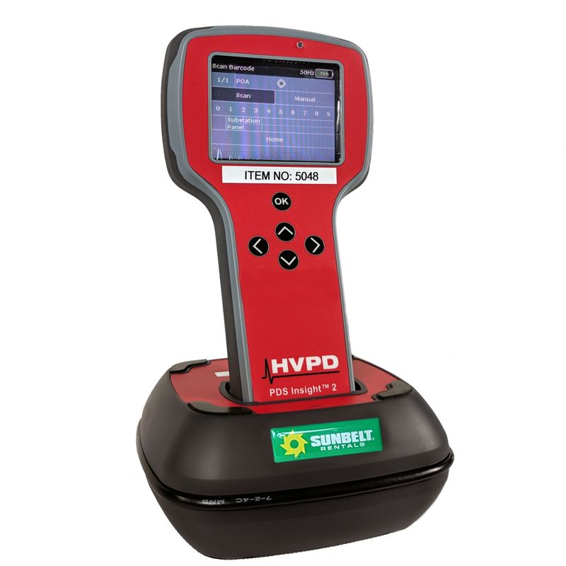 HVPD PDS Insight 2 | Hire | Sunbelt Rentals | Test & Monitoring