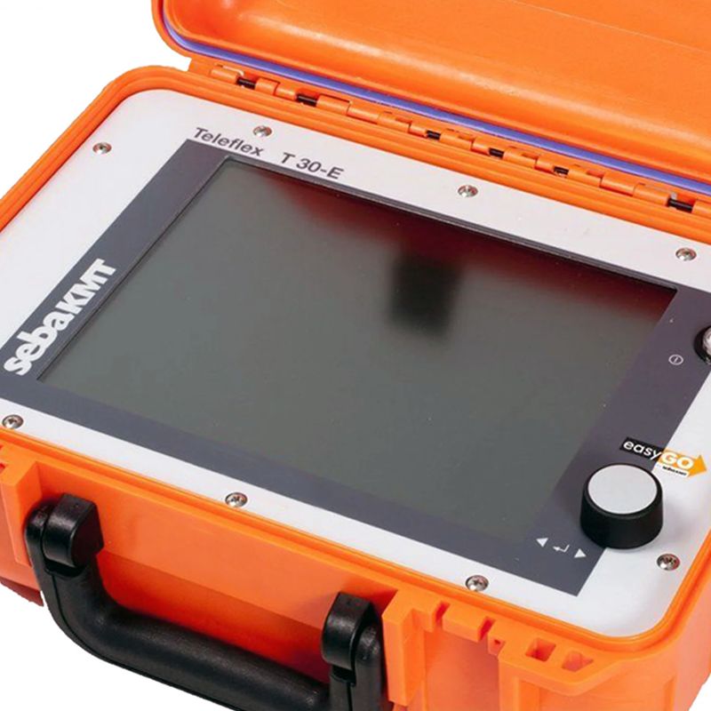 SebaKMT Teleflex T 30-E: TDR Fault Pre-locating Reflectometer T30E ...