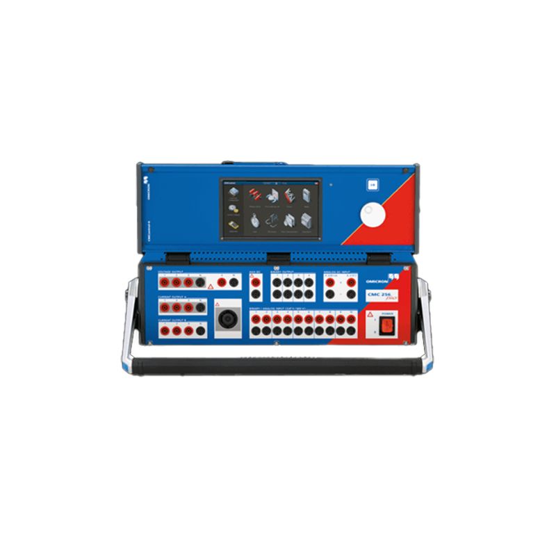 Omicron CMC356 Relay Test with Omicron CMControl P Front Panel | Hire ...