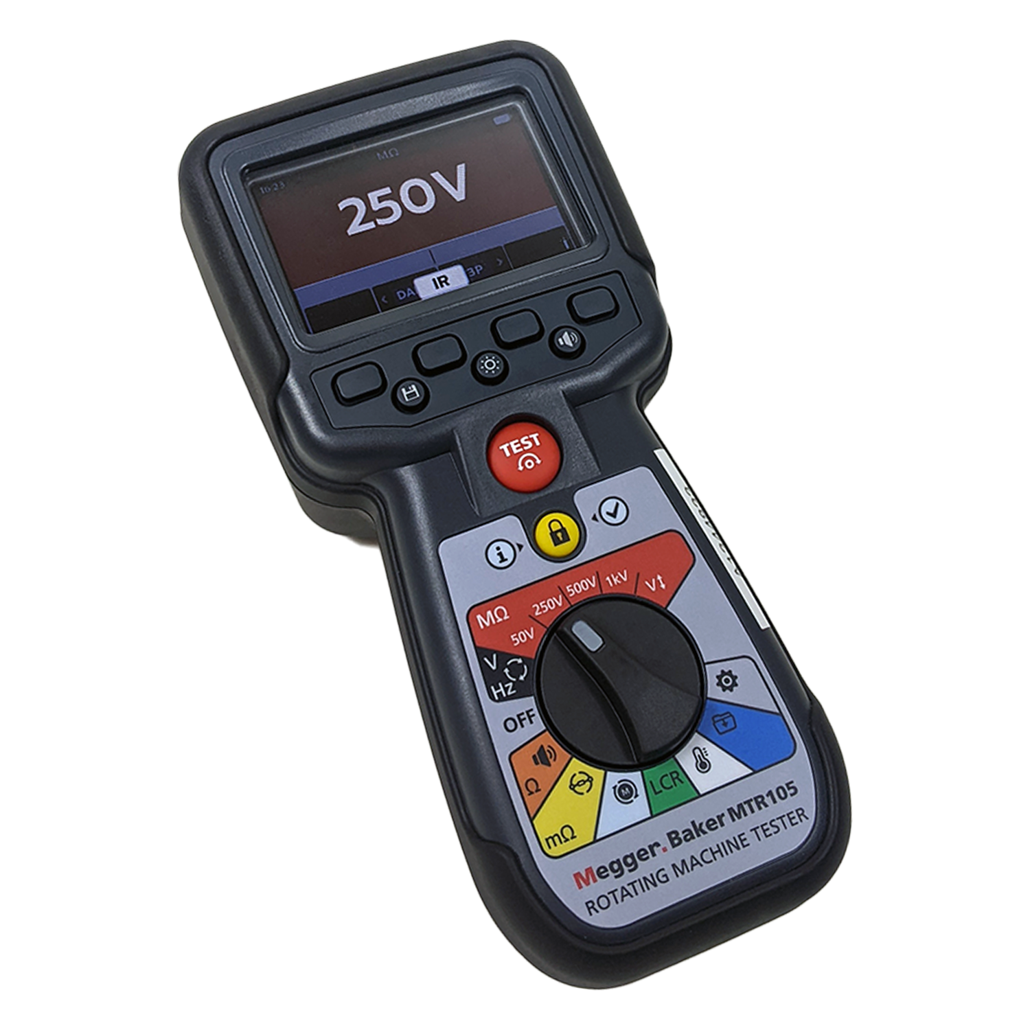 Megger Baker MTR105 Rotating Machine Tester | Hire | Sunbelt Rentals ...