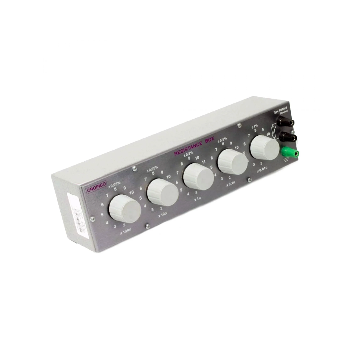 Cropico RBB5 Decade Resistance Box | Hire | Sunbelt Rentals | Test ...