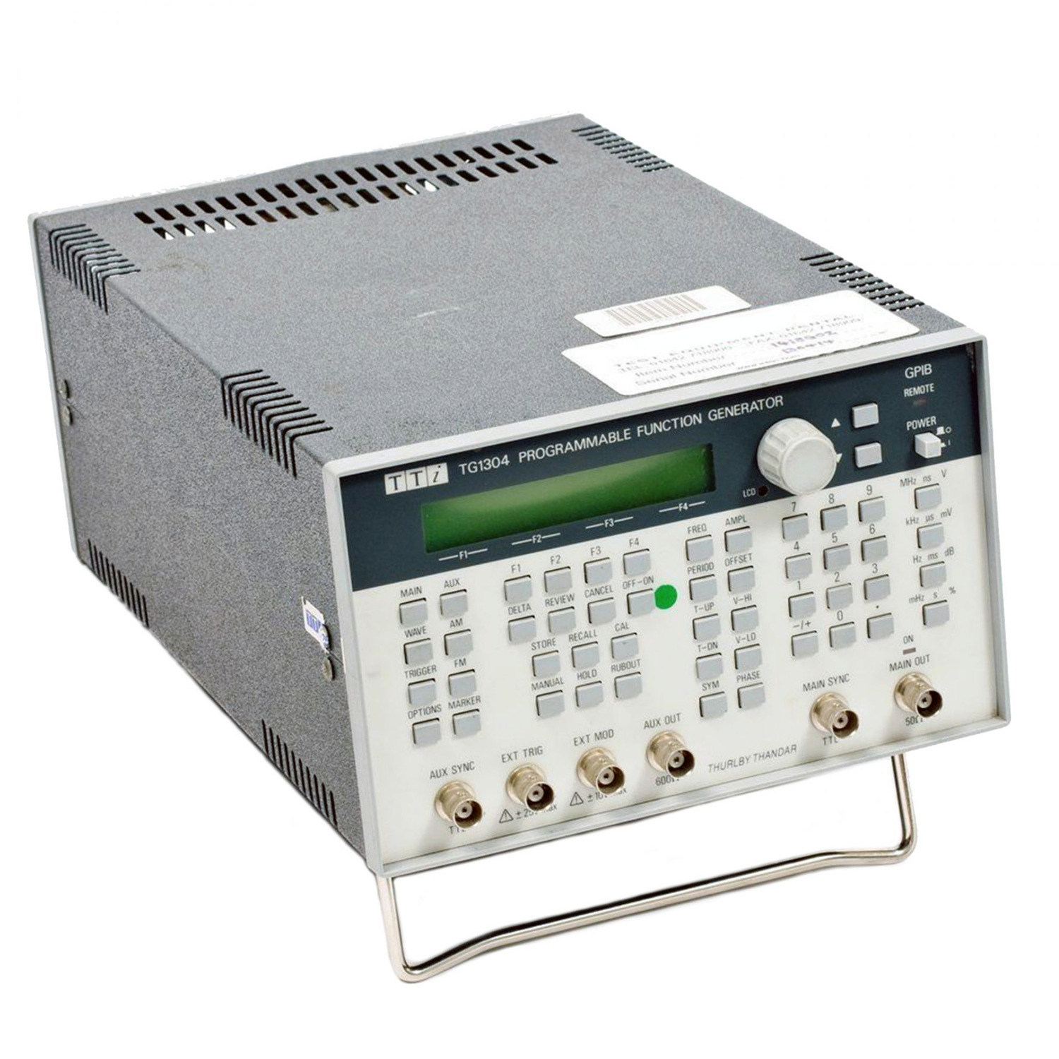 Thurlby Thandar TG1304 Function Generator | Hire | Sunbelt Rentals ...