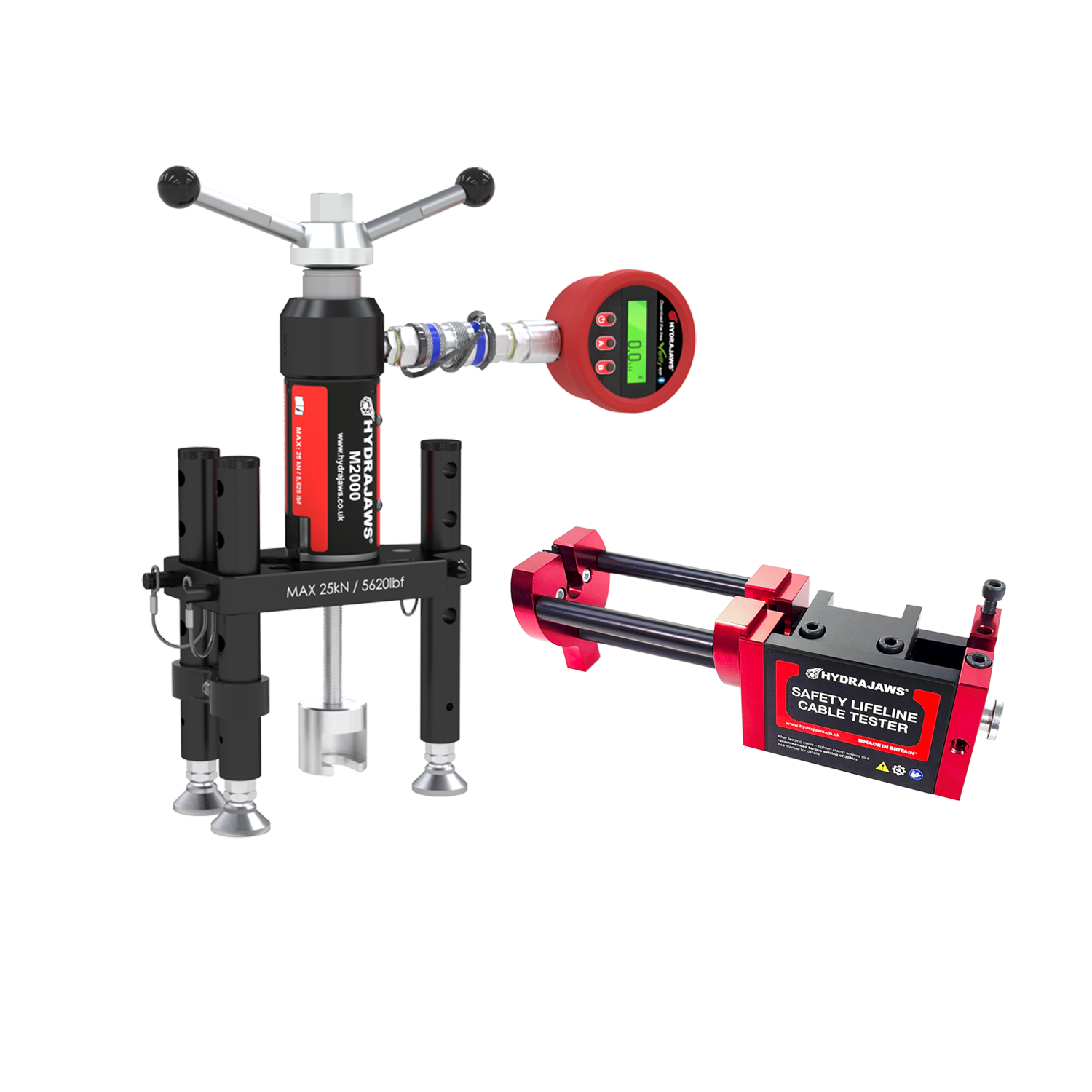 Hydrajaws M2000 Safety Line Tester | Hire | Sunbelt Rentals | Test ...