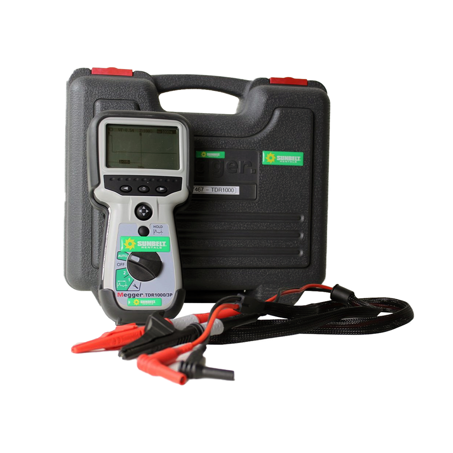 Megger TDR1000/3P Cable Fault Location TDR | Hire | Sunbelt Rentals ...