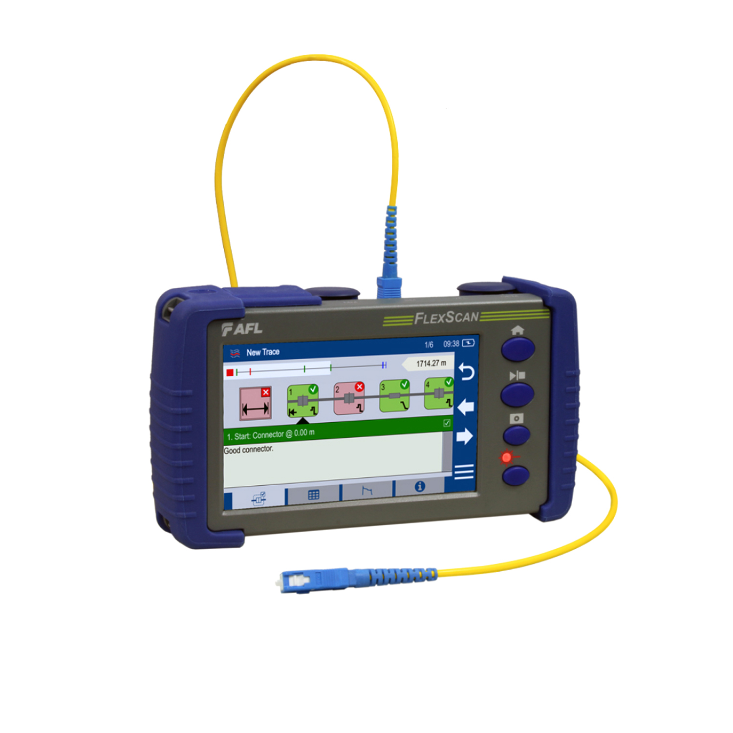 AFL FS3000 Flex Scan Quad OTDR | Hire | Sunbelt Rentals | Test & Monitoring