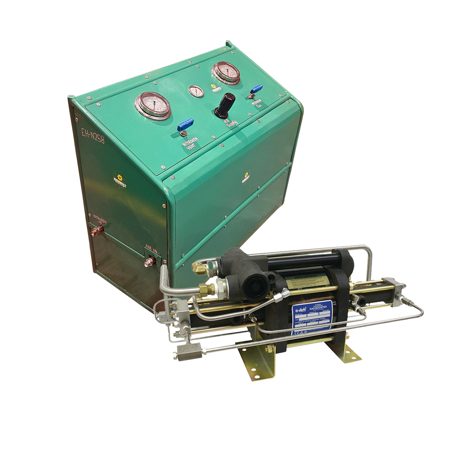 Haskel AGT-62 152H Gas Booster with Frame Kit | Hire | Sunbelt Rentals ...