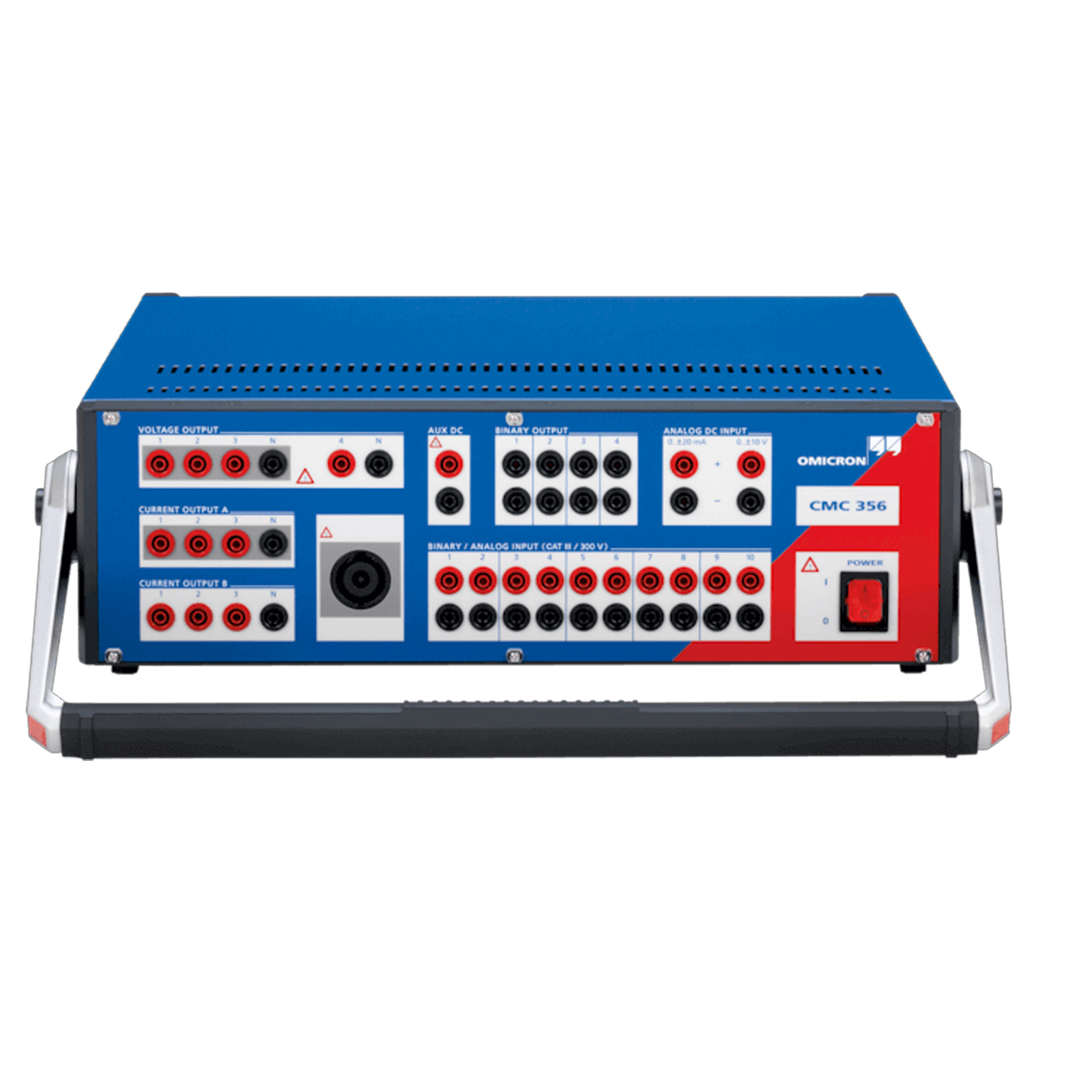 Omicron CMC 356 Relay Test Set | Hire | Sunbelt Rentals | Test & Monitoring