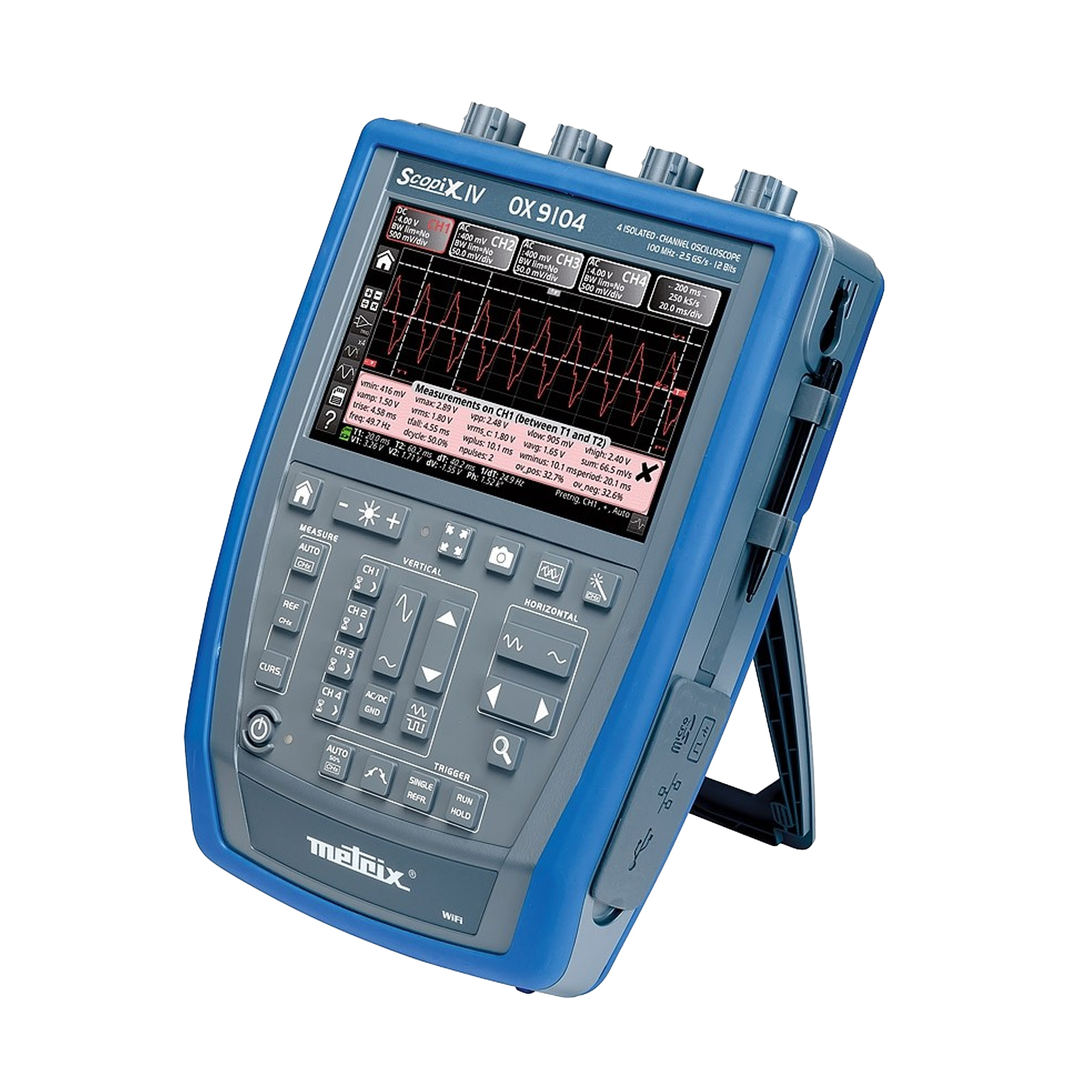 Metrix 9304 Oscilloscope | Hire | Sunbelt Rentals | Test & Monitoring