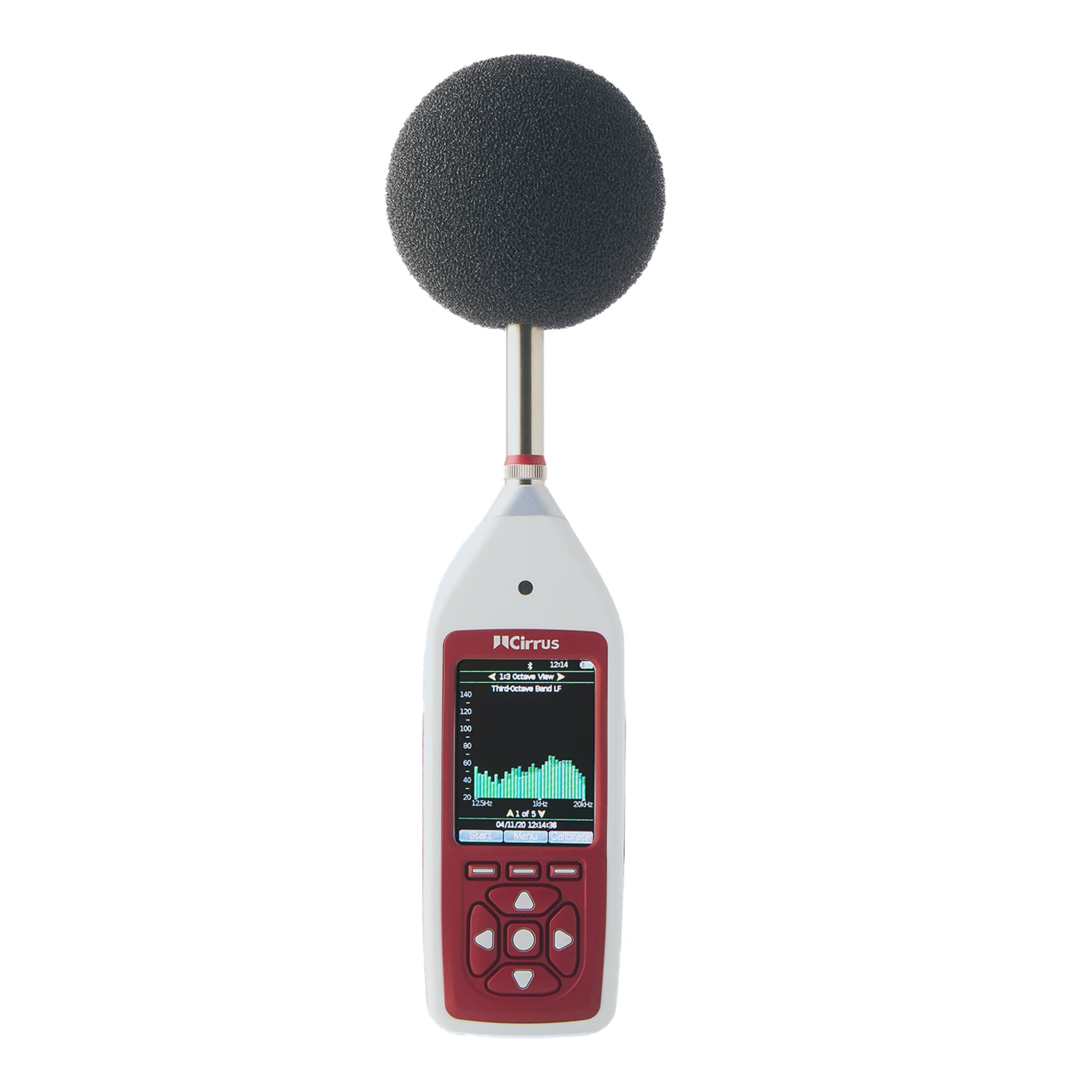 Cirrus CR 171B Optimus Green Sound Level Meter | Hire | Sunbelt Rentals ...