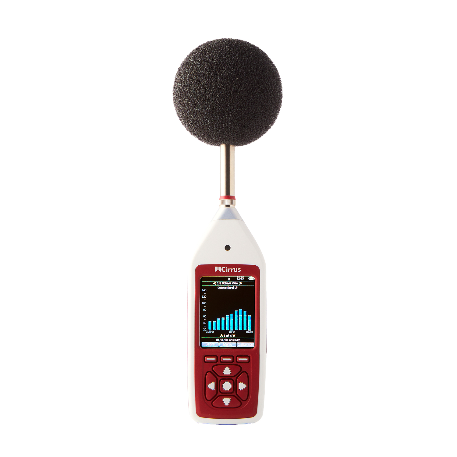 Cirrus CR 162C Optimus Sound Level Meter | Hire | Sunbelt Rentals Test ...