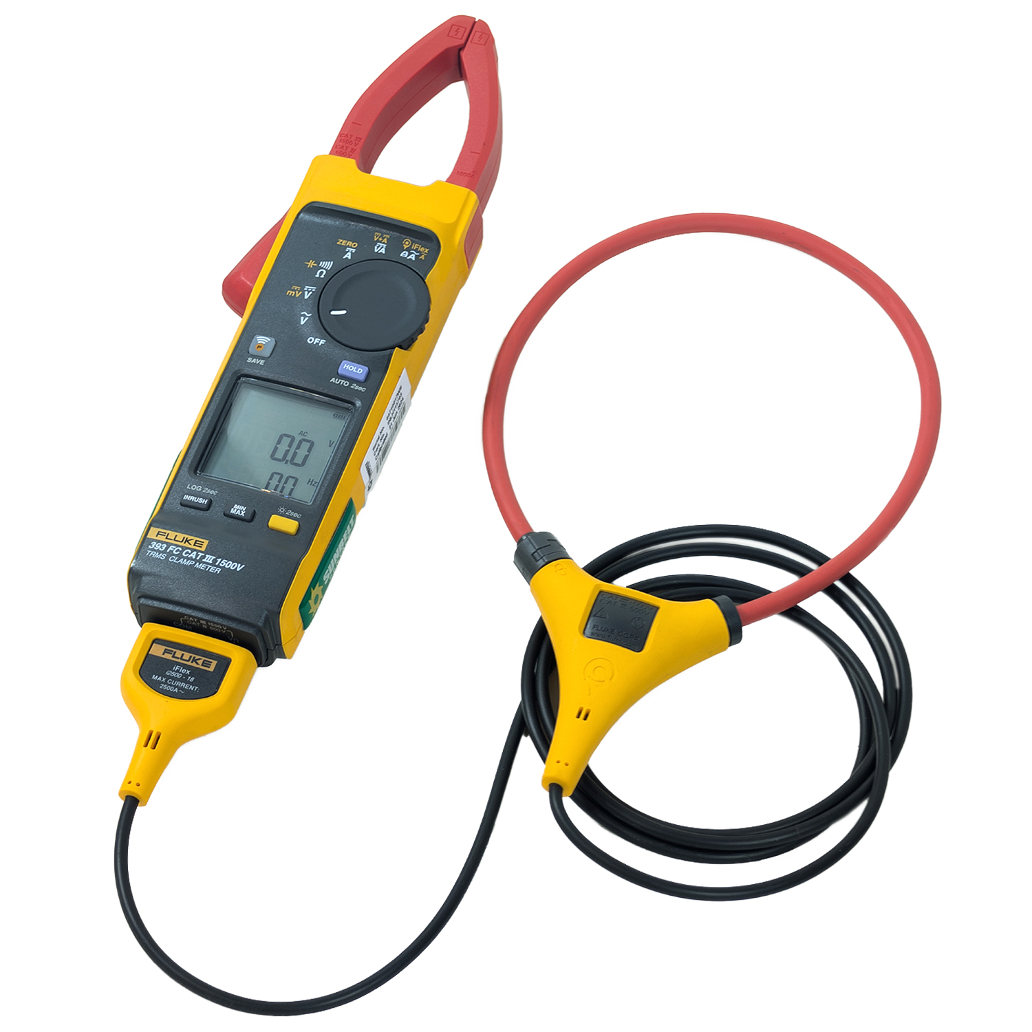 Fluke 393 FC Solar Clamp Meter CAT 1500V | Hire | Sunbelt Rentals ...