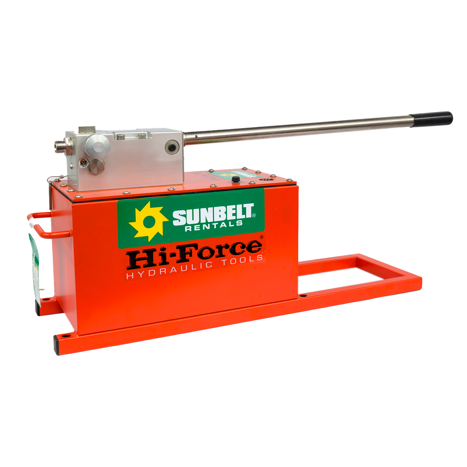 Hi-Force Manual Hydrostatic Pump HMP100 | Hire | Sunbelt Rentals | Test ...