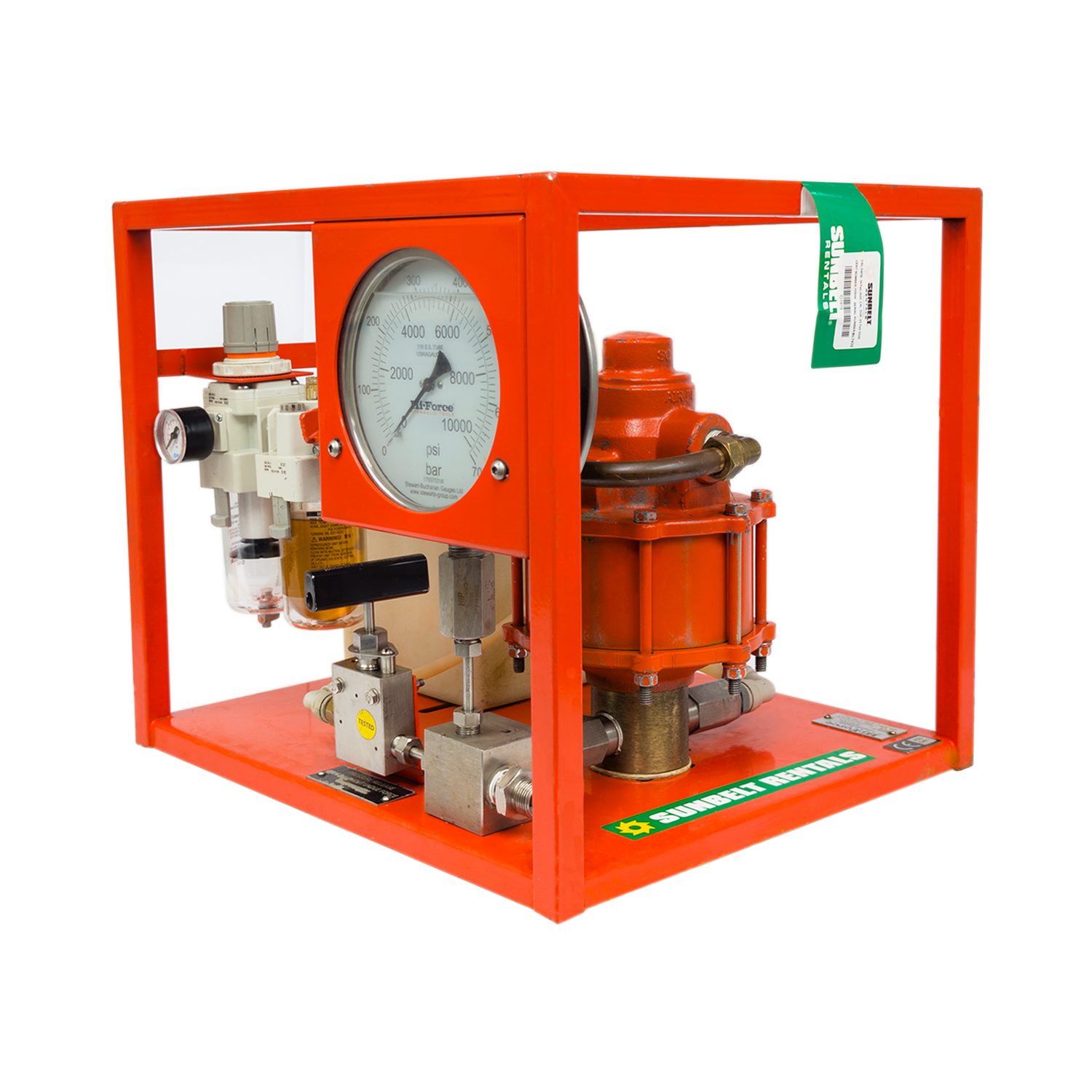 Hi-Force Air Driven Pump AHP36 | Hire | Sunbelt Rentals | Test & Monitoring