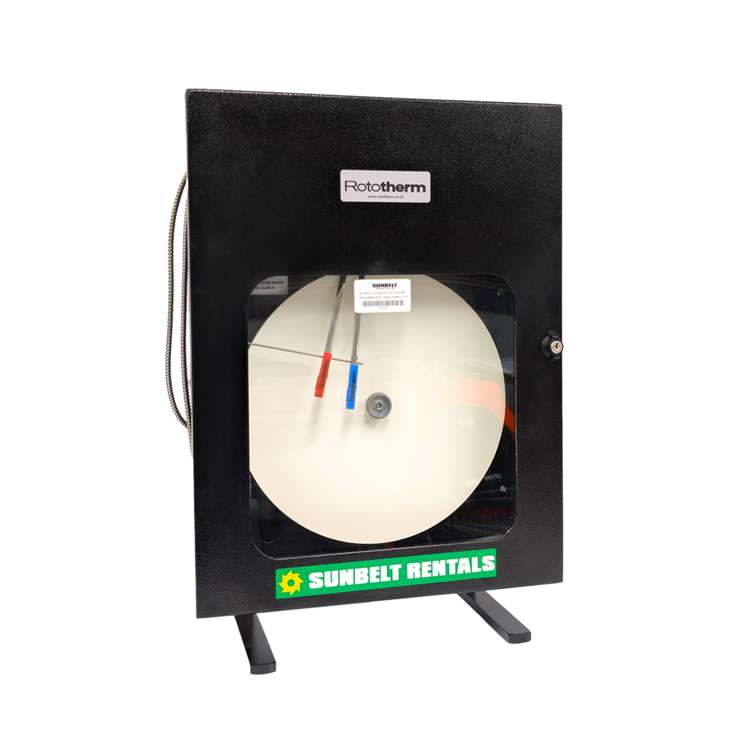 Rototherm Clearscan Pressure and Temperature 12" Mechanical Recorder ...