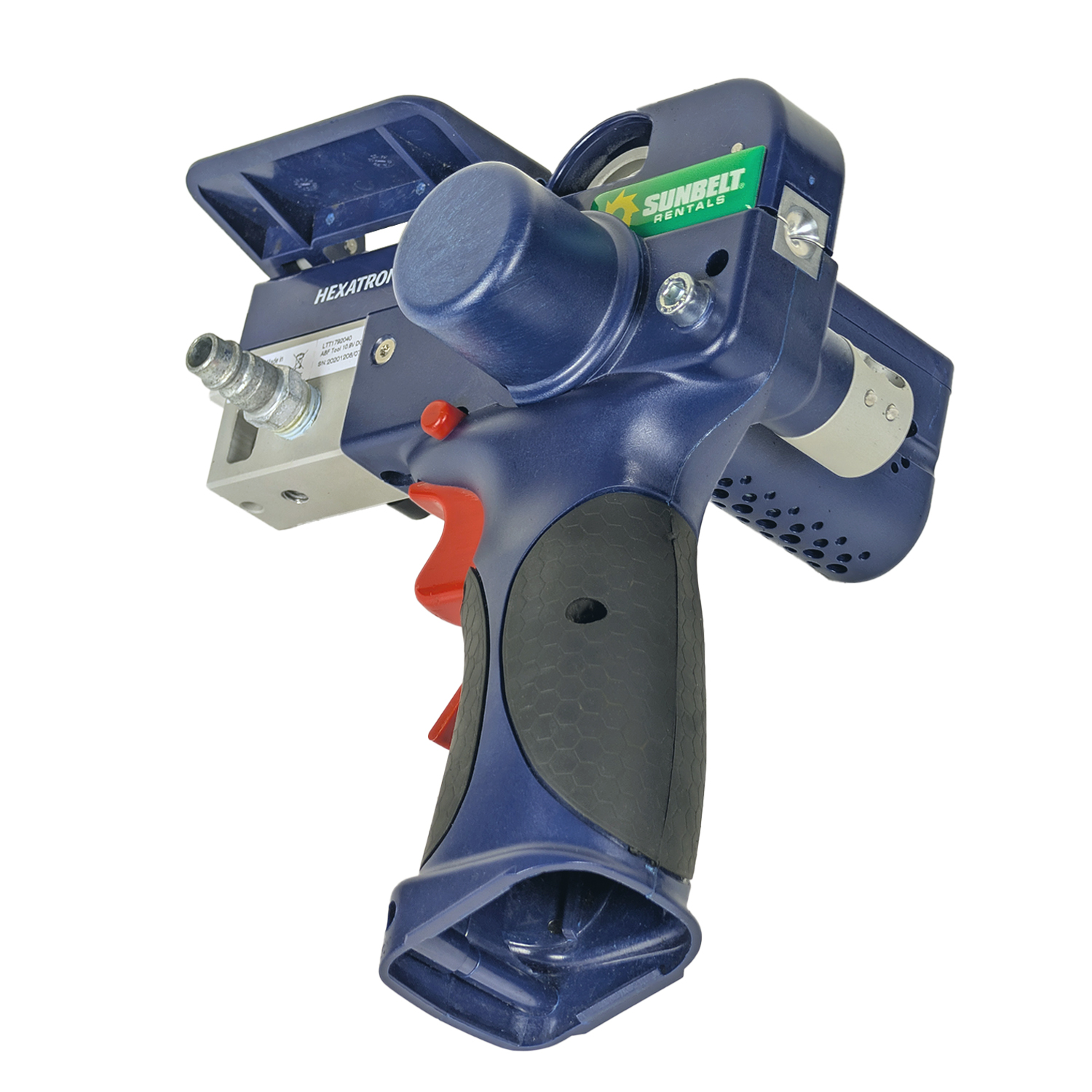 Hexatronic Air Blown Fibre Installation Gun | Hire | Sunbelt Rentals ...