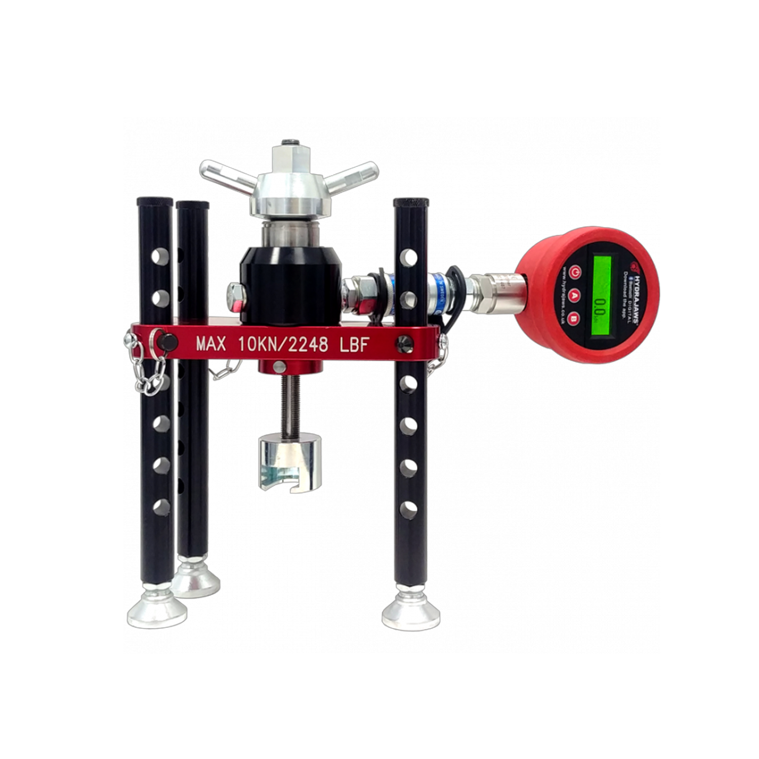 Hydrajaws Wall Tie Tester Kit | Hire | Sunbelt Rentals | Test & Monitoring
