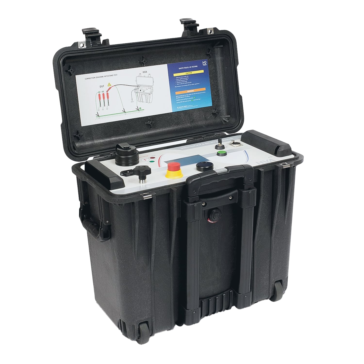 B2 High Voltage HVA45TD | Hire | Sunbelt Rentals | Test & Monitoring