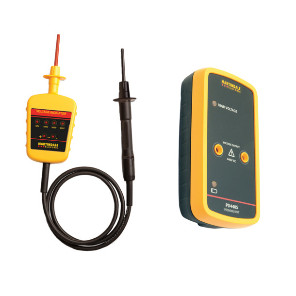Martindale Electric VI-13800/G Fused Voltage Indicator & PD690 Proving ...