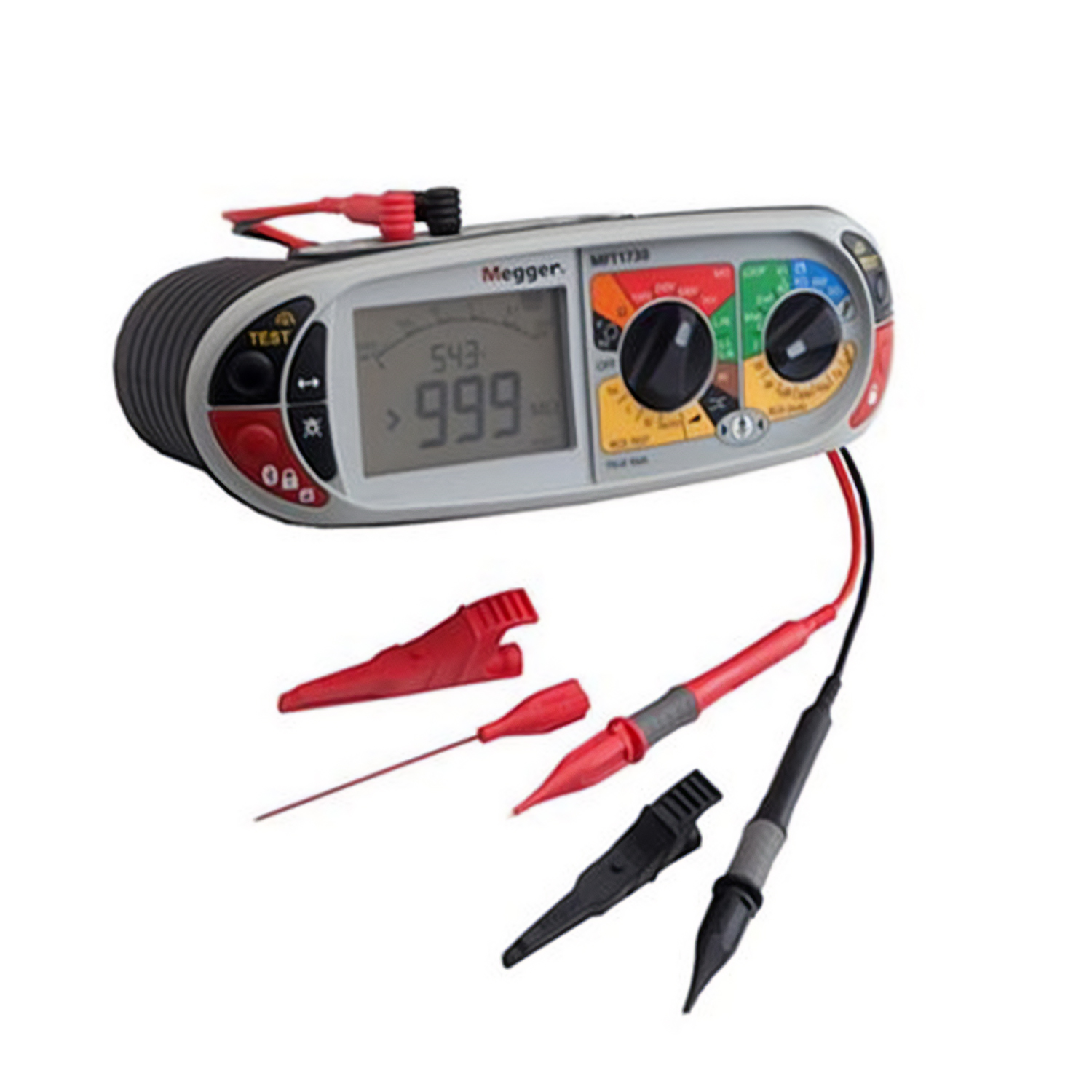 Megger MFT1720 17th edition combined insulation loop, and RCD tester ...