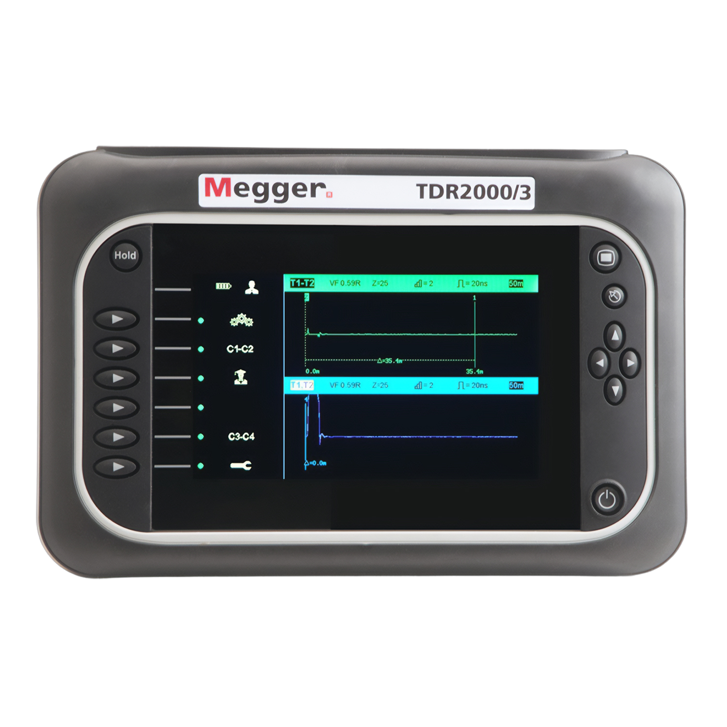 Megger TDR2000/3P Advanced Dual Channel TDR | Hire | Sunbelt Rentals ...