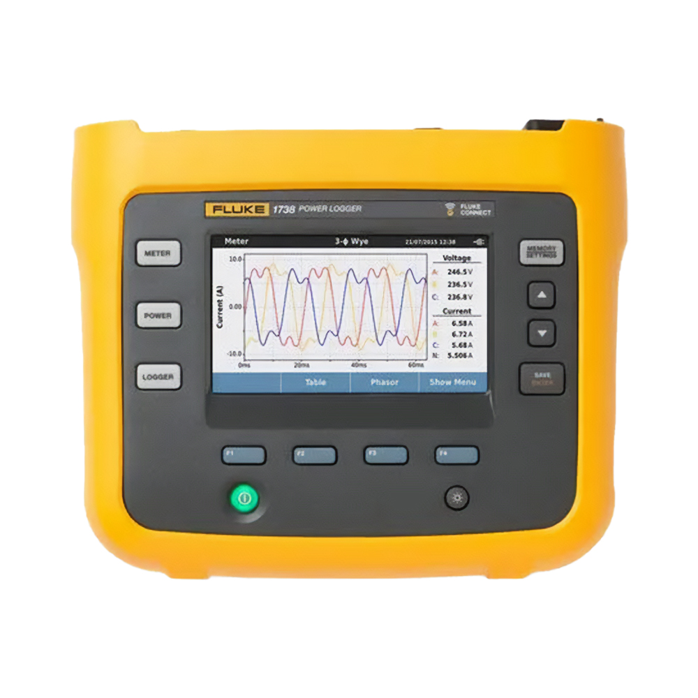 Fluke 1738 Three Phase Energy Logger | Hire | Sunbelt Rentals | Test ...